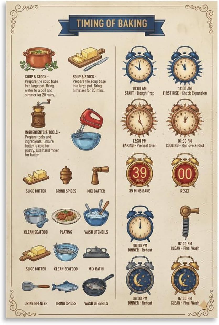Amazon.com: Crock Pot Reference Poster - Oven to Slow Cooker Conversion ...