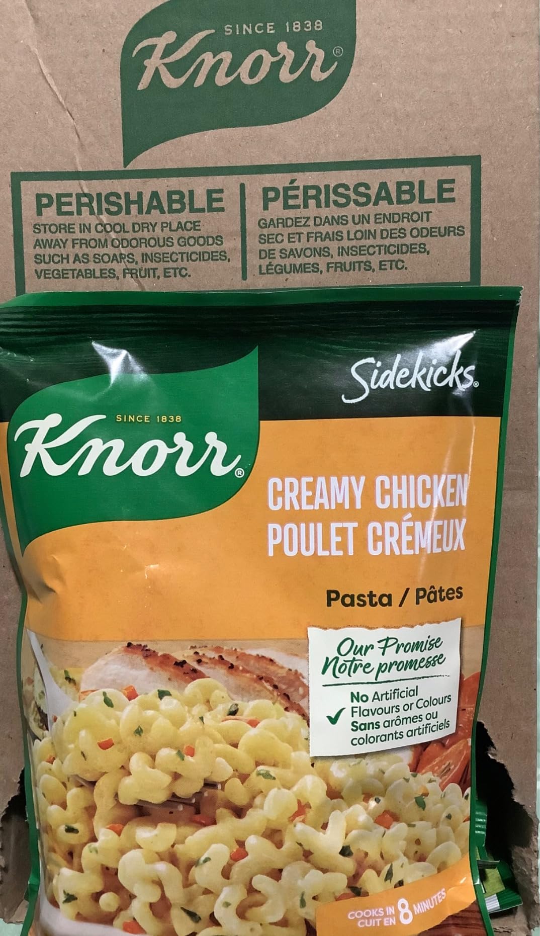 Knorr Sidekicks Pasta Side Dish for a quick meal that's easy to prepare ...