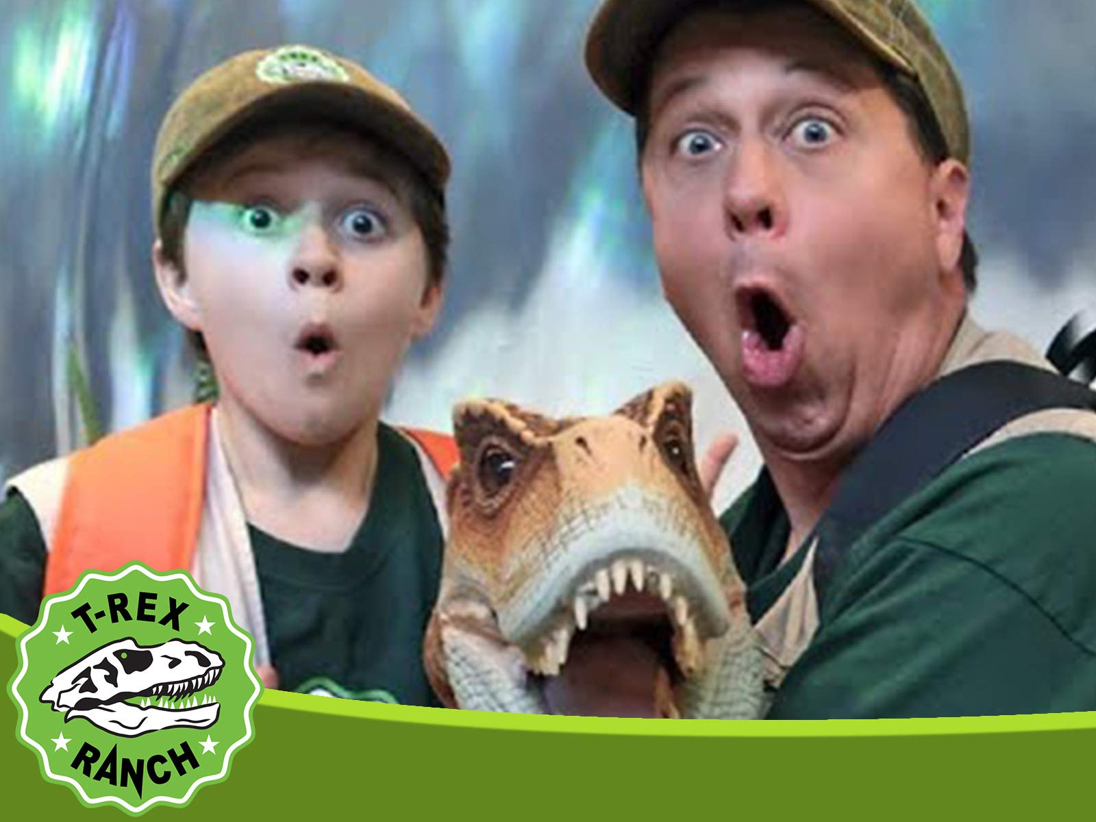 Watch Dinosaur Quests with The Park Rangers by T-Rex Ranch | Prime Video