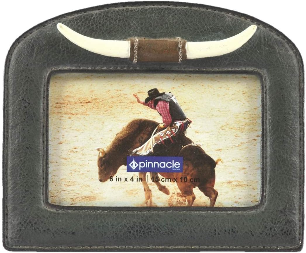 Amazon.com - Pinnacle Deep Green Bull Horn Photo Frame - Luxury Frames