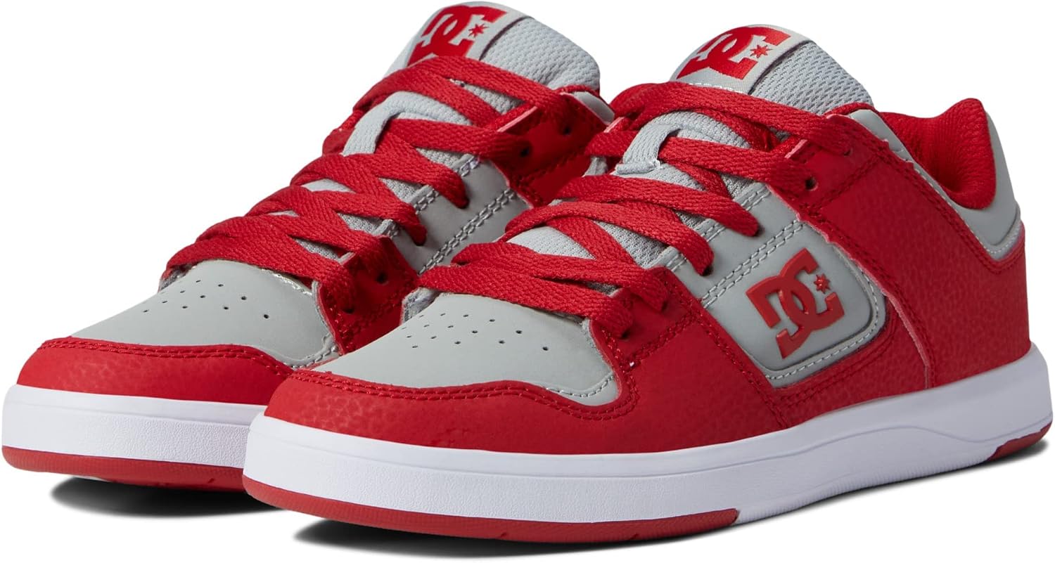 DC Kids Cure Low Top Boys Skate Shoes Youth Sneaker