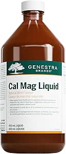 Genestra Brands Cal Mag Liquid - Calcium-Magnesium Supplement