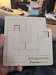 Amazon.com: DragonFjord A-Puzzle-A-Day: The Original Daily Calendar Puzzle with 365+ Challenges ...