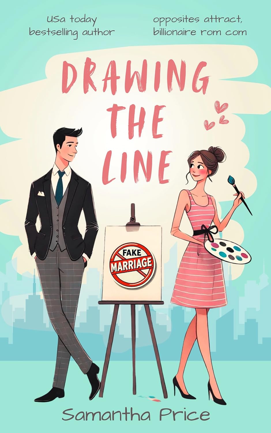 Amazon.com: Drawing the Line: Opposites attract, Sweet romance (Drawn ...