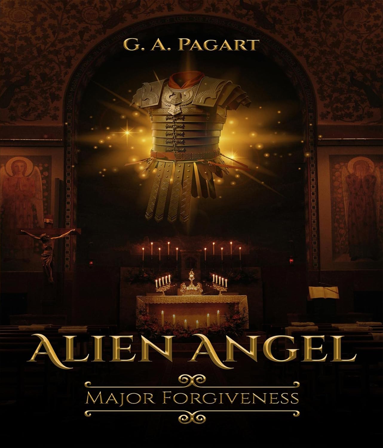 Amazon.com: ALIEN ANGEL MAJOR FORGIVENESS eBook : Pagart, G. A.: Kindle ...
