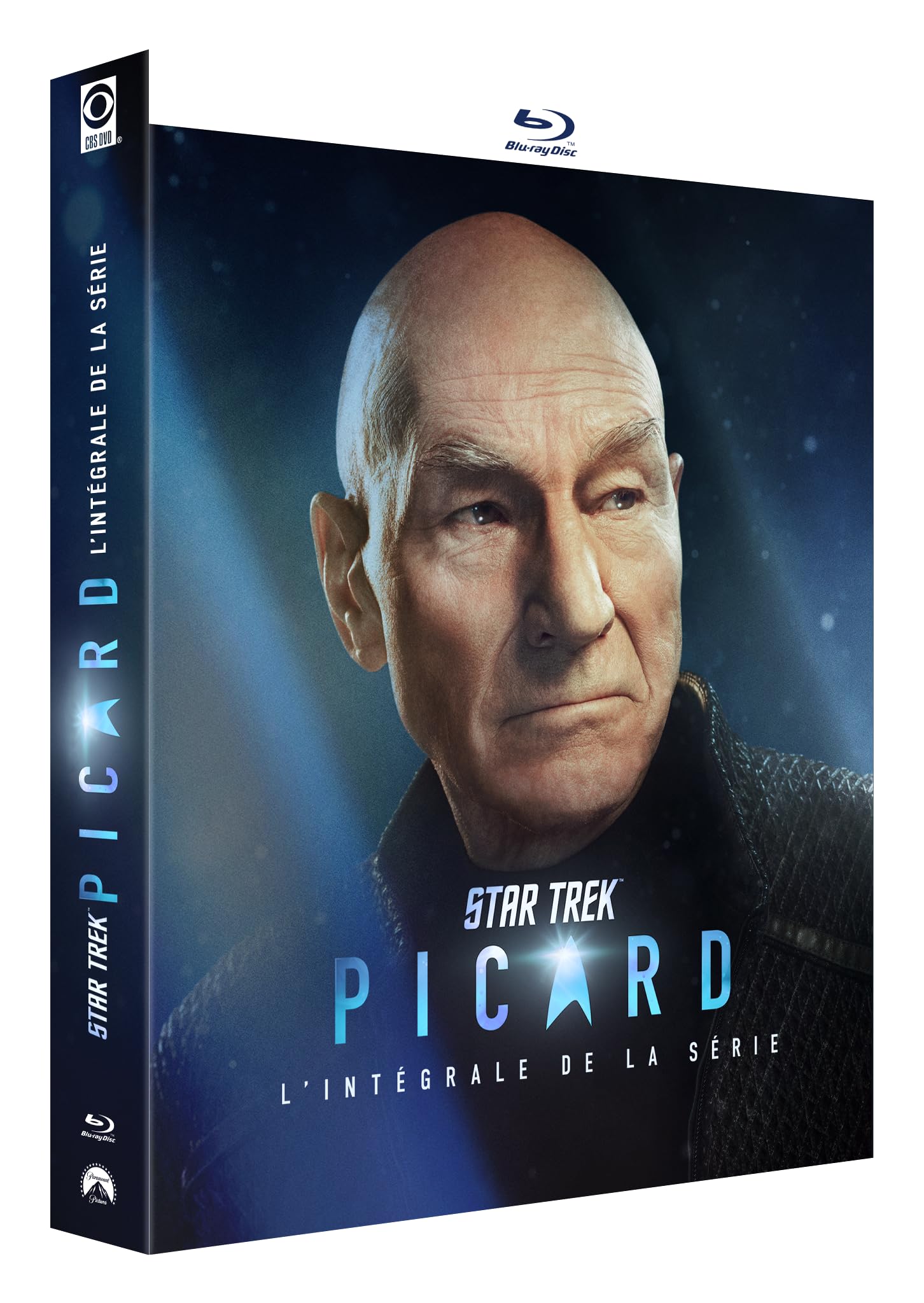 Star trek : picard - saisons 1 à 3 [Blu-ray] [FR Import]: Amazon.de ...