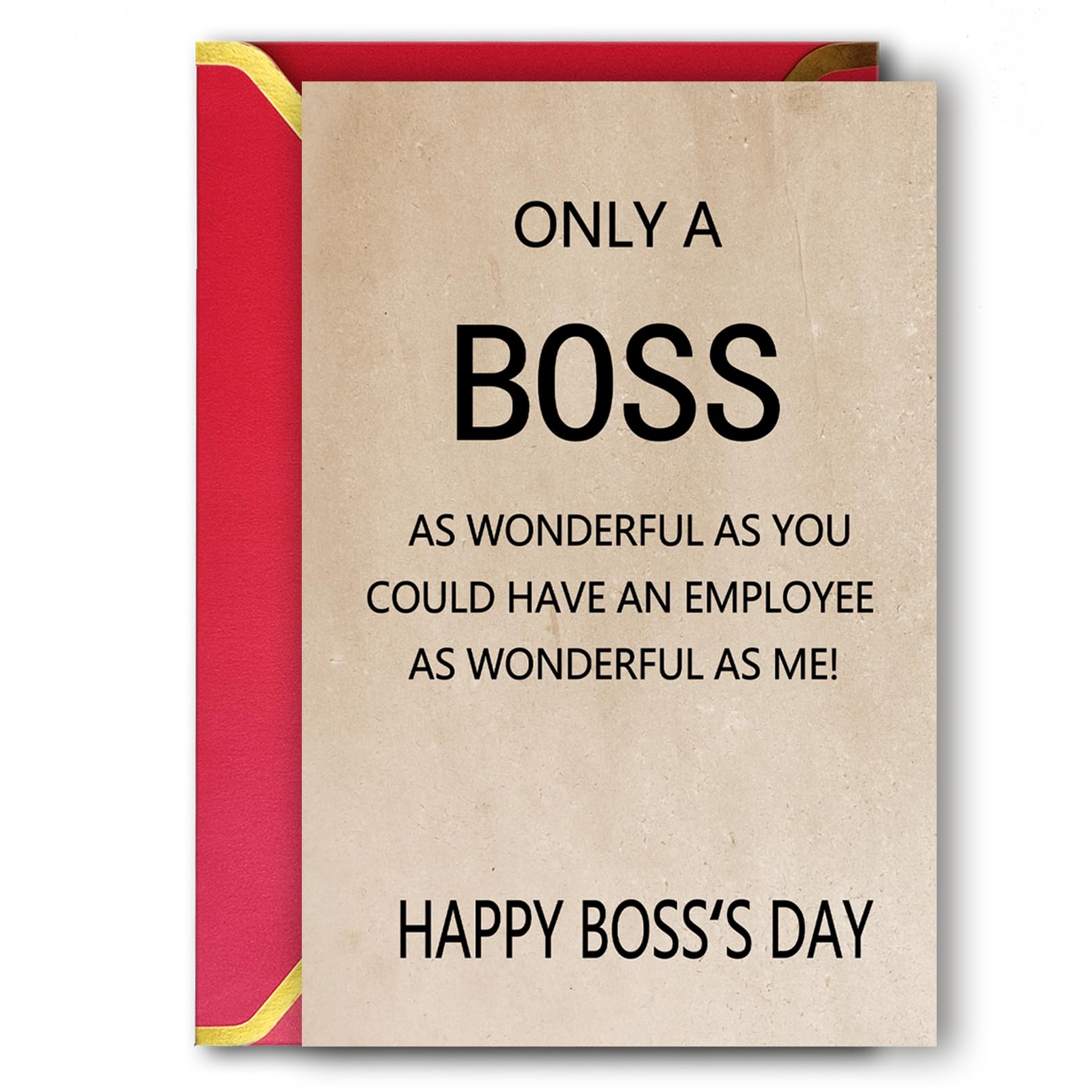 Snapklik.com : Happy Bosss Day Card Gift For Boss, Wonderful Card For ...
