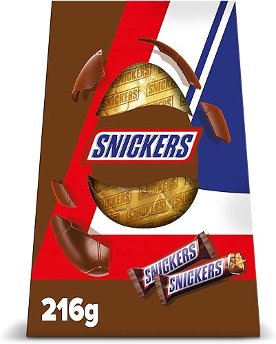 Snickers Extra Large Egg : Amazon.co.uk: Grocery