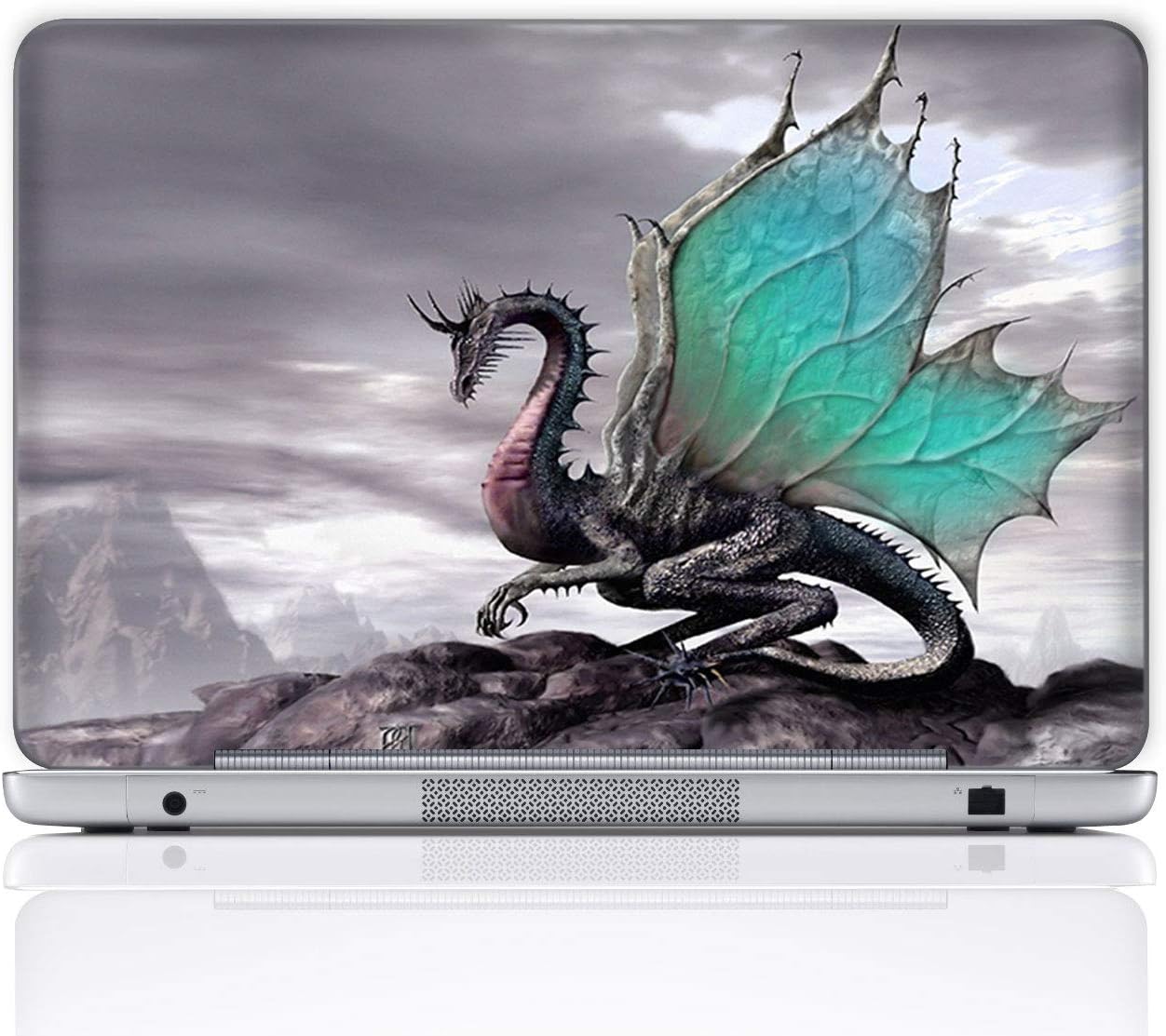 Amazon.com: Meffort Inc 17 17.3 Inch Laptop Notebook Skin Sticker Cover ...