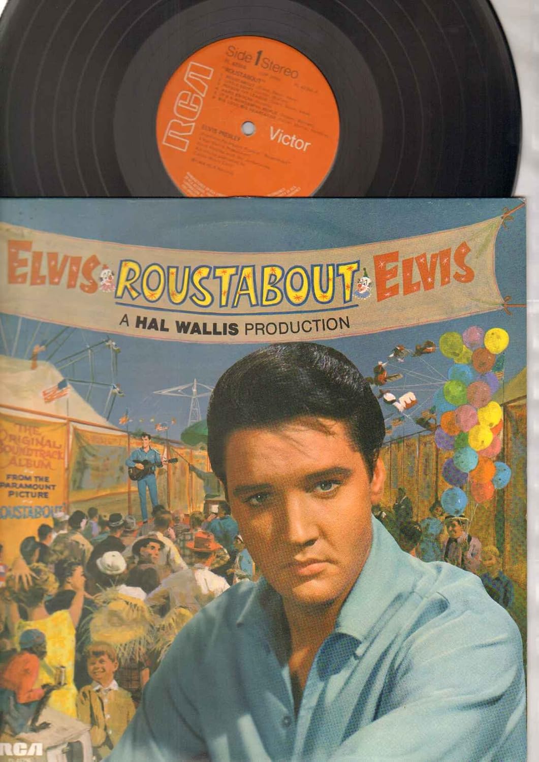 Amazon.com: ELVIS PRESLEY - ROUSTABOUT - LP vinyl : Debussy, Charles ...