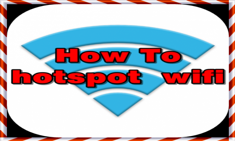 how to hotspot wifi - App on Amazon Appstore