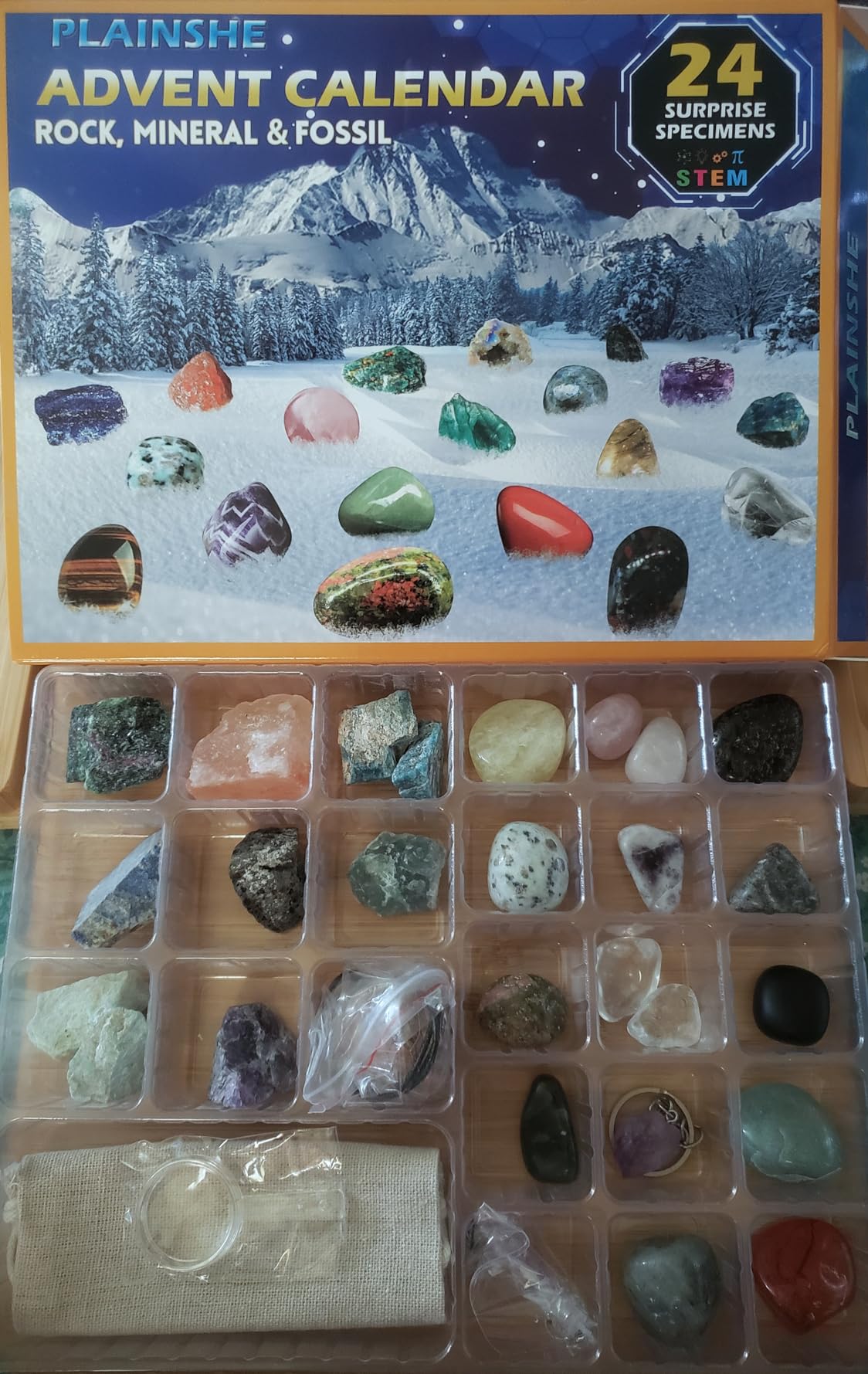 $5/mo - Finance Advent Calendar 2023, Rock Collection Advent Calendar ...