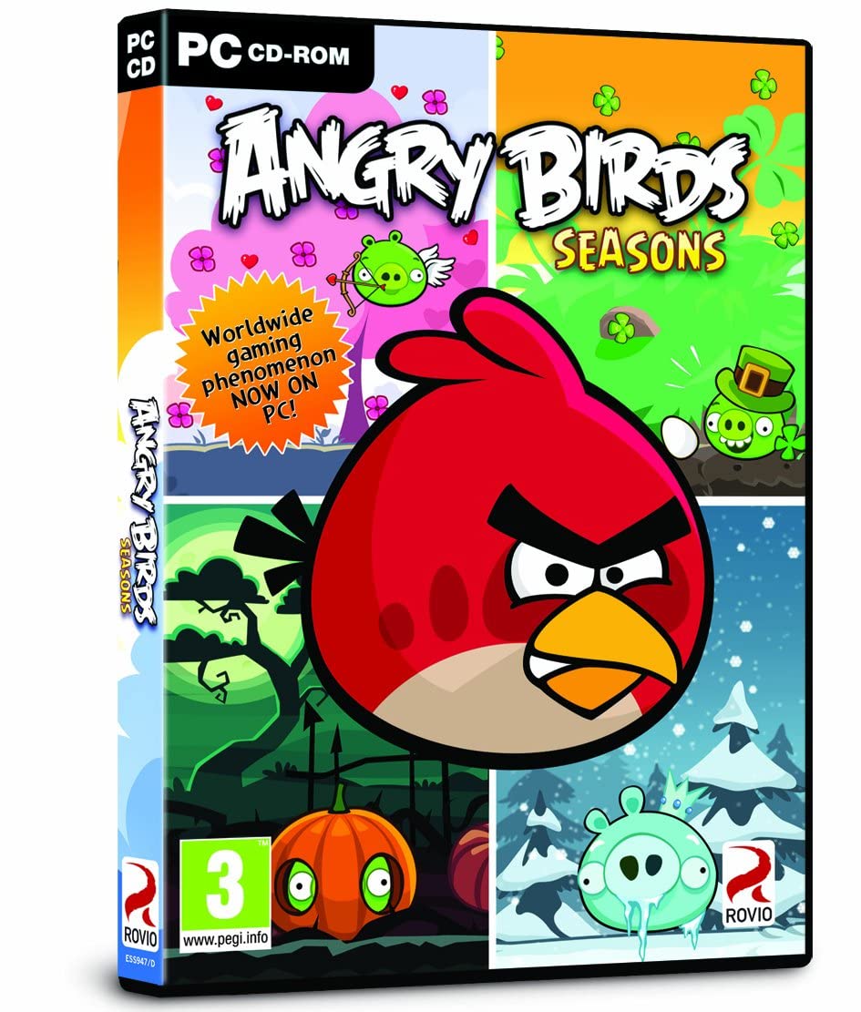 Amazon.com: Angry Birds: Seasons (PC CD) : Video Games