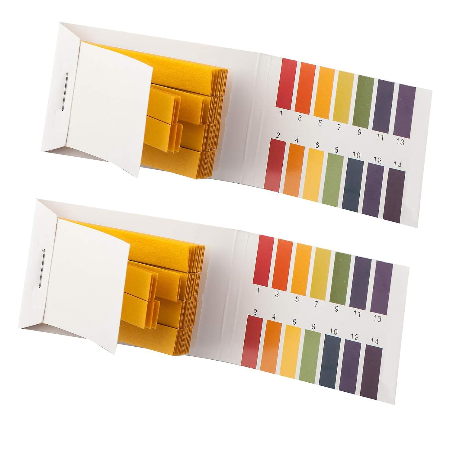 160 Strips Full Range 1-14 pH Test Paper Strips Litmus Testing Kit ...