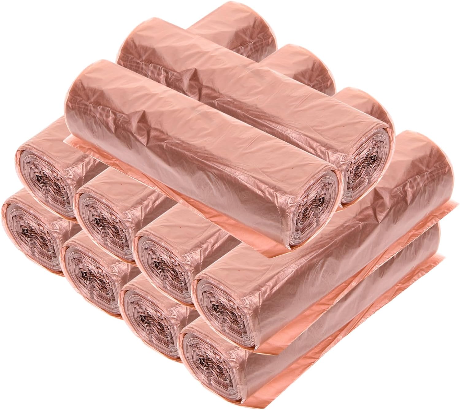 Amazon.com: FOMIYES 100pcs Golden Garbage Bag Tote Bags Bin Bag Kitchen ...