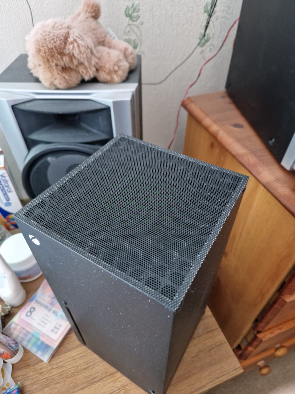 FASTSNAIL Dust Filter Compatible with Xbox Series X, Dust Filter Cover ...