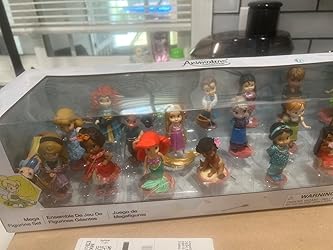 Amazon.com: Disney Store Official Animators' Collection Mega Figurine ...