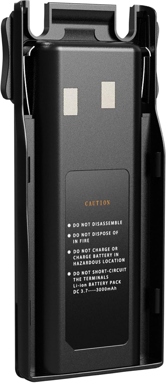 Amazon.com: SAMCOM FPCN10A Two Way Radios Replacment Original Battery ...