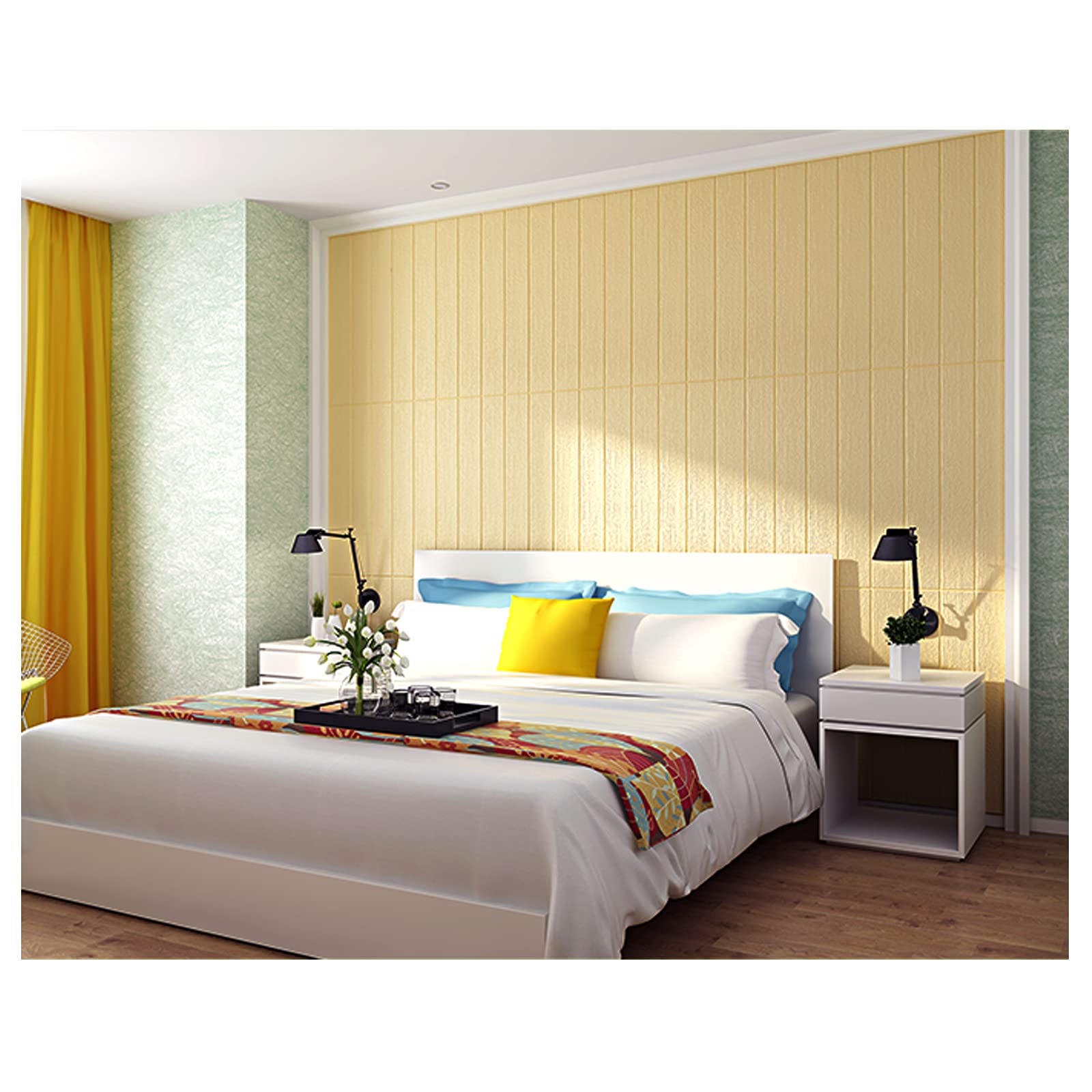 Foam Wall Tiles White Temu Philippines, 60% OFF