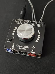 DollaTek ZK-502M Audio Mini 2.0 Stereo 50W+50W bluetooth Digital ...