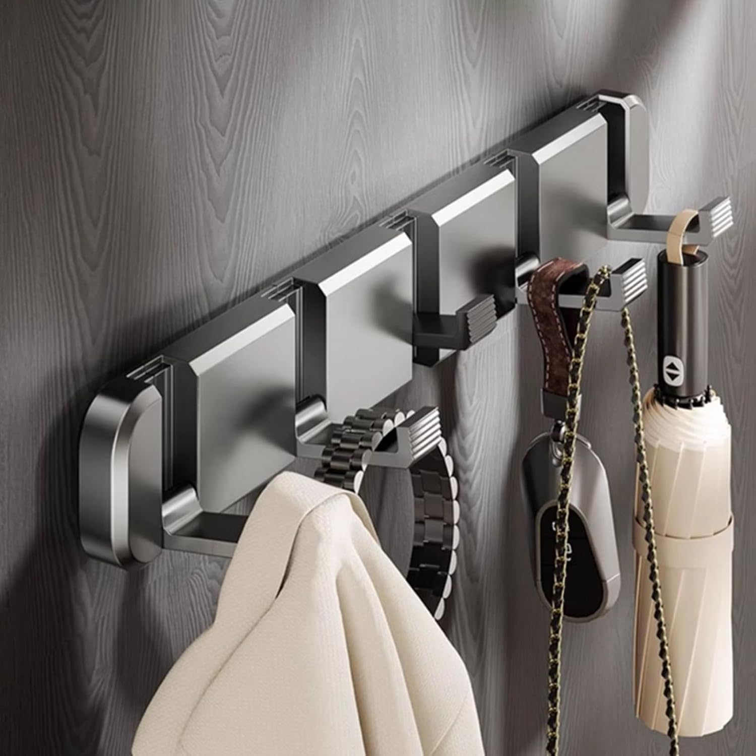 Amazon.com: Hualinsyi Coat Hook Wall Mount，Modern Coat Rack Wall Mount ...