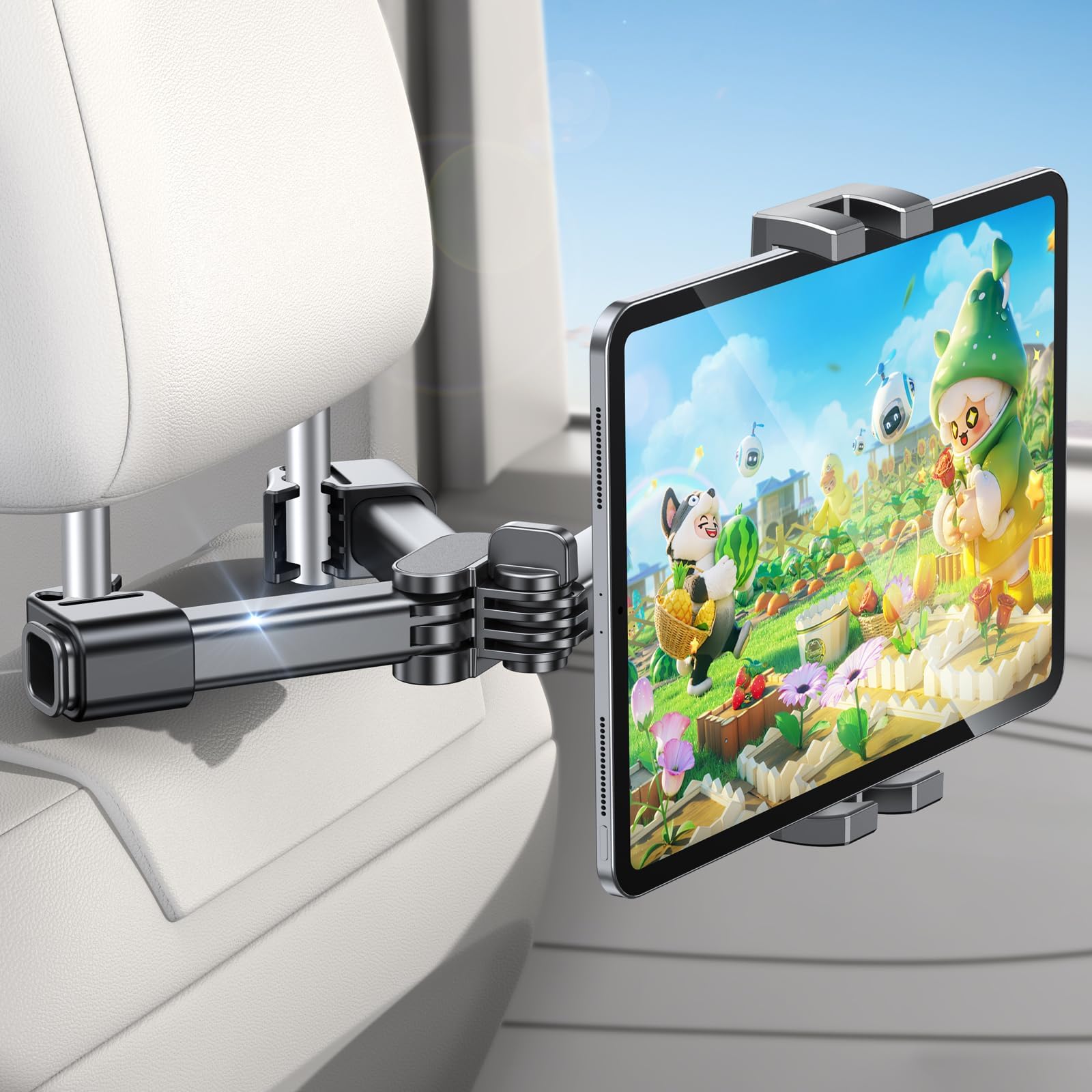 Tablet Halterung Auto,Tablethalterungen Auto - Ausziehbare KFZ Tablet ...