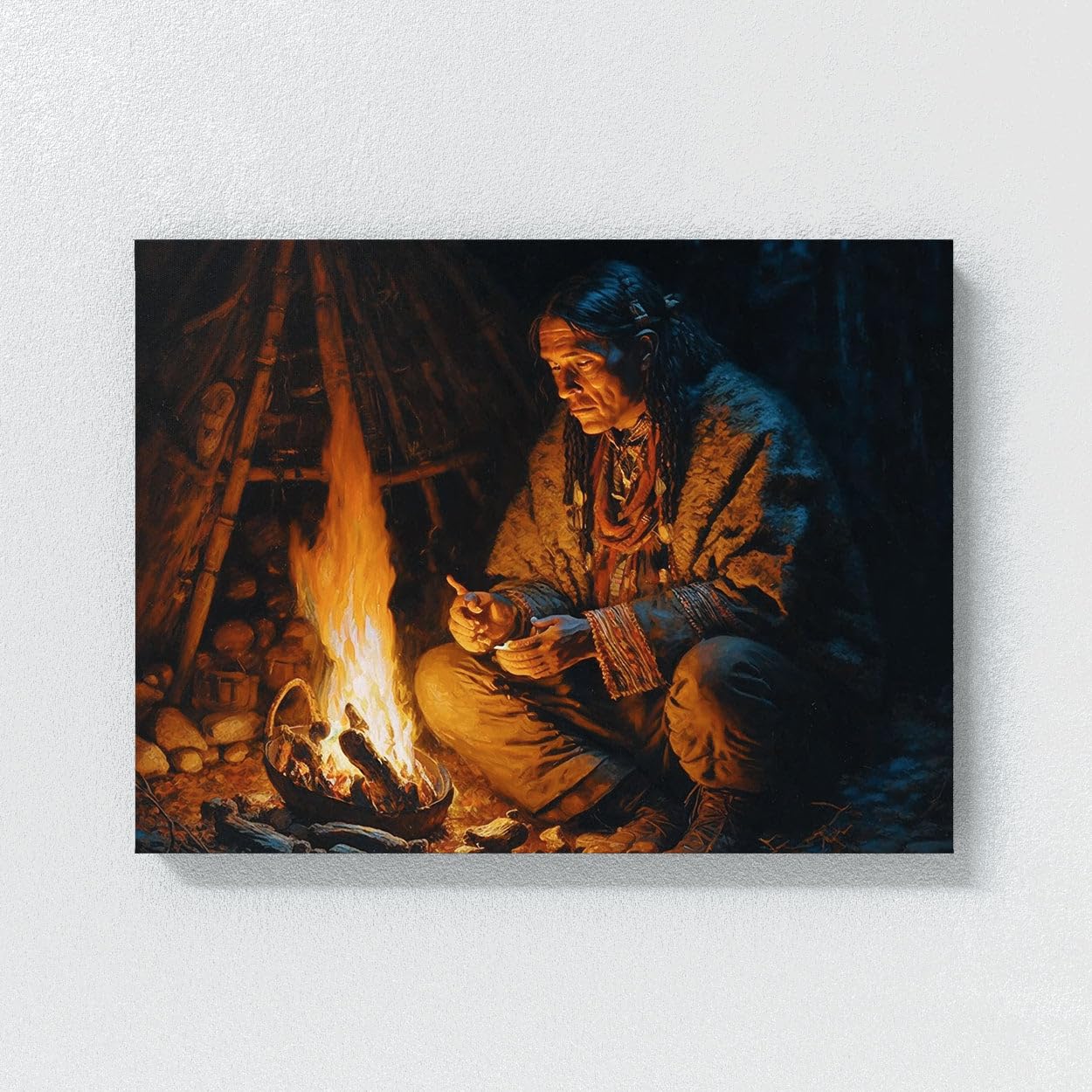 Art Prints Native American Storytelling