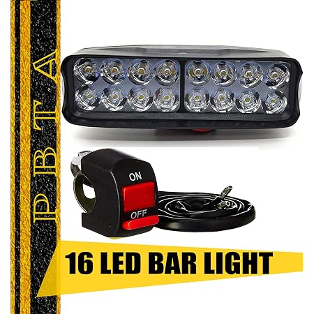 AUTOPOWERZ Heavy Clamp and Strong Aluminum High Power LED Fog Lights ...