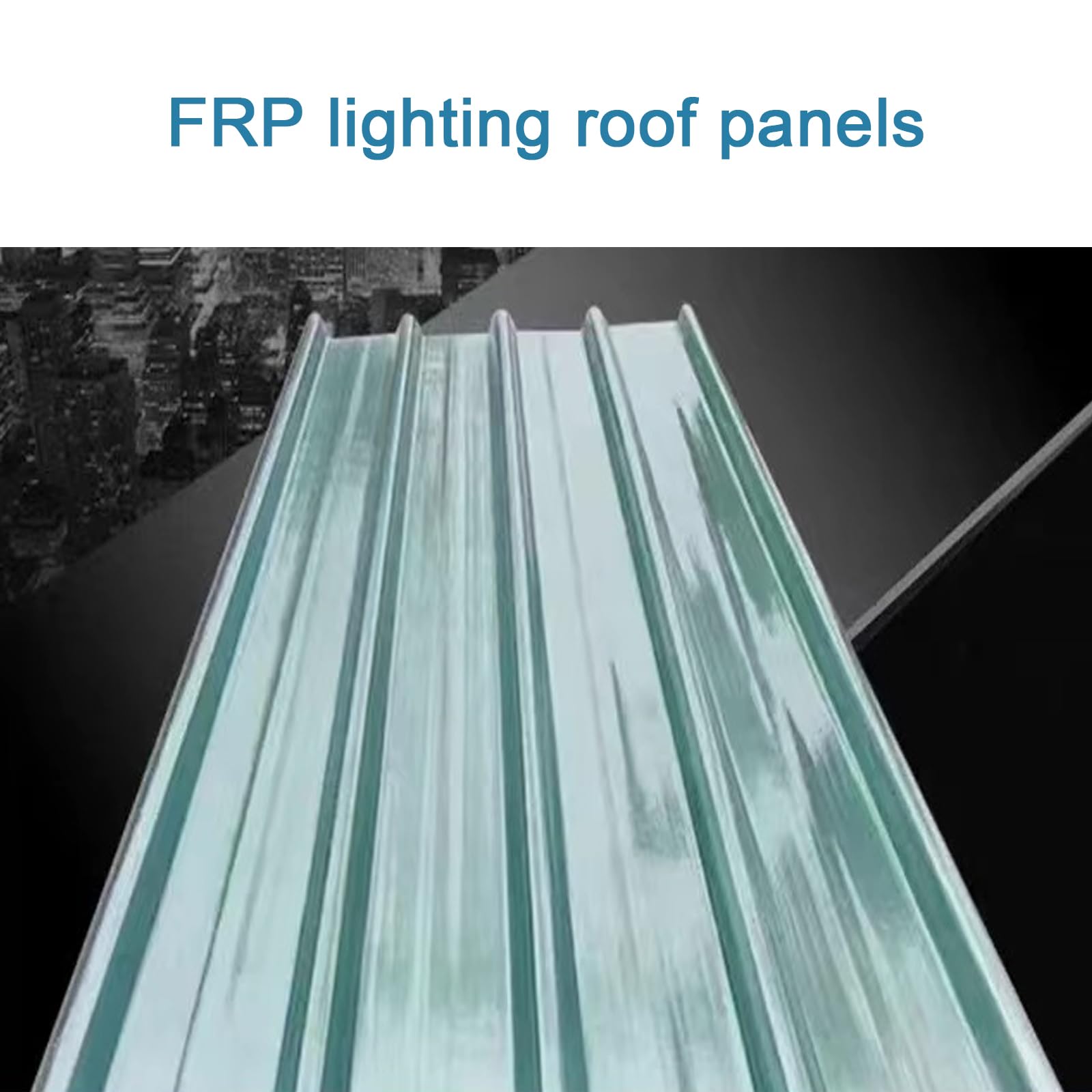 Installing Fiberglass Roof Panels