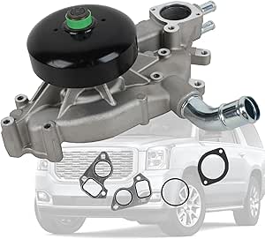 Amazon.com: Evtok Engine Water Pump AW5087 With Gasket Compatible with ...