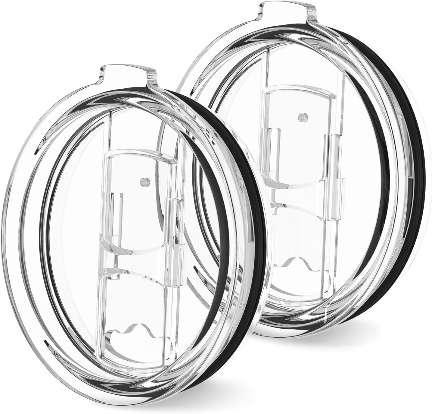Amazon.com: 30 Oz Tumbler Lid - 2 Pcs Tumbler Lid Replacement made of ...