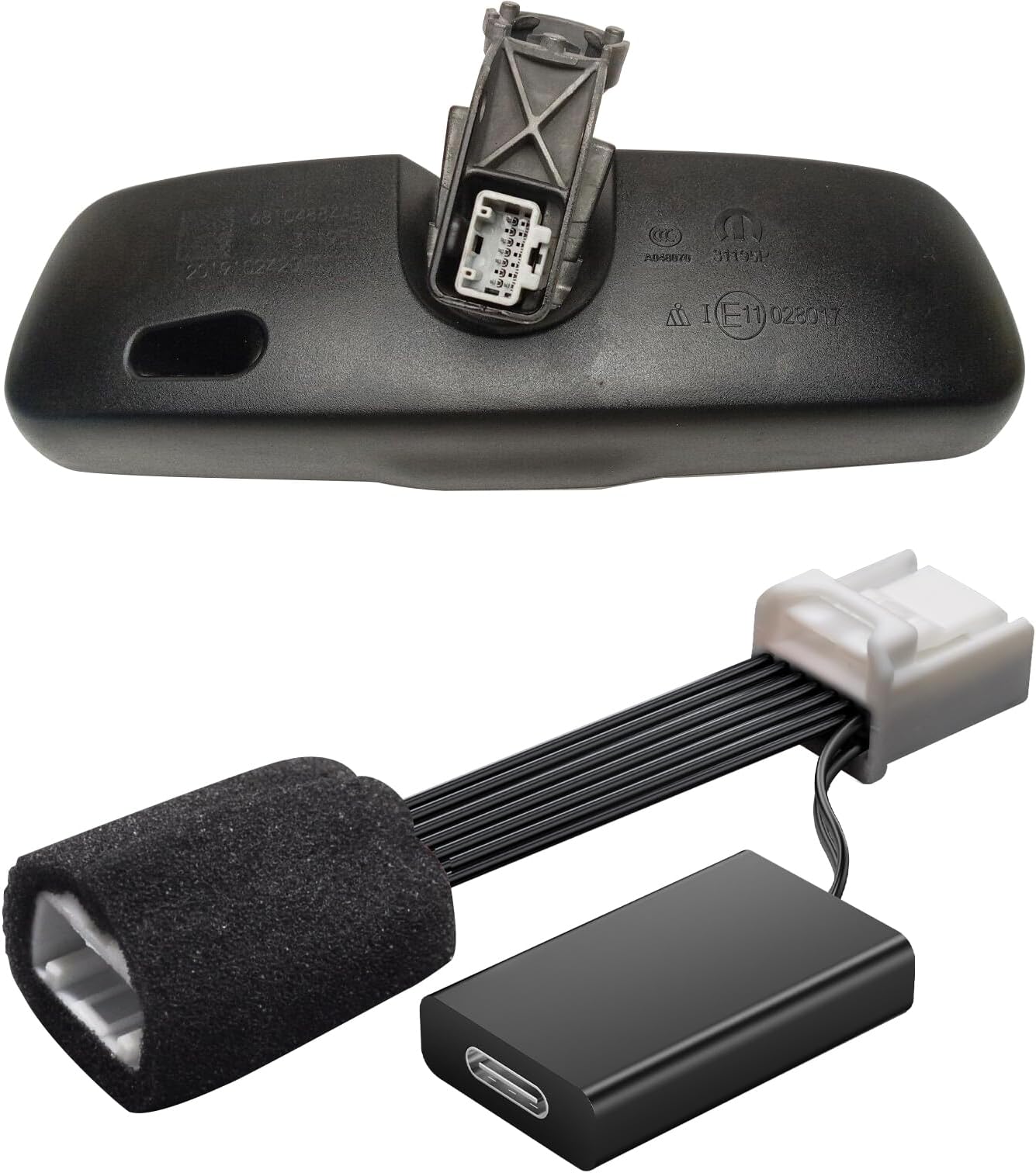 Amazon.com: mangoal Dashcam Power Adapter Custom for Chrysler 14-Pin ...