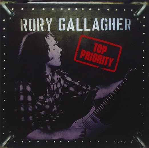 Rory Gallagher - Top Priority - Amazon.com Music