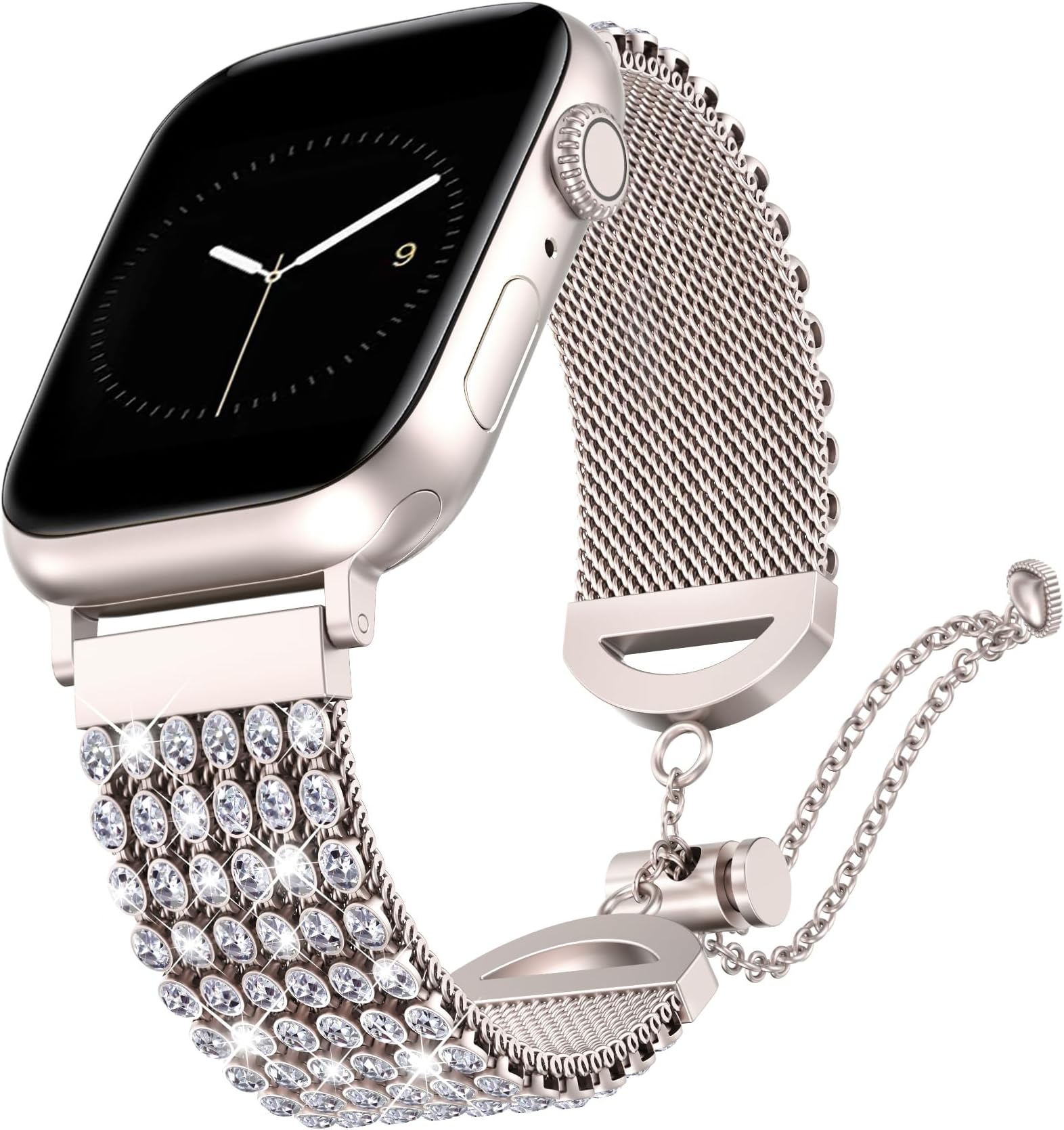 Amazon.com: Surace Compatible with Apple Watch Bands 44mm for Women ...