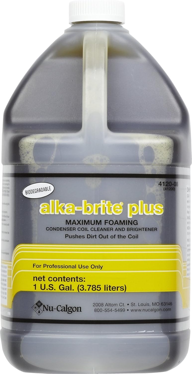 Amazon.com: Nu-Calgon 412008 Alka Brite Plus, 1-Gallon : Health & Household