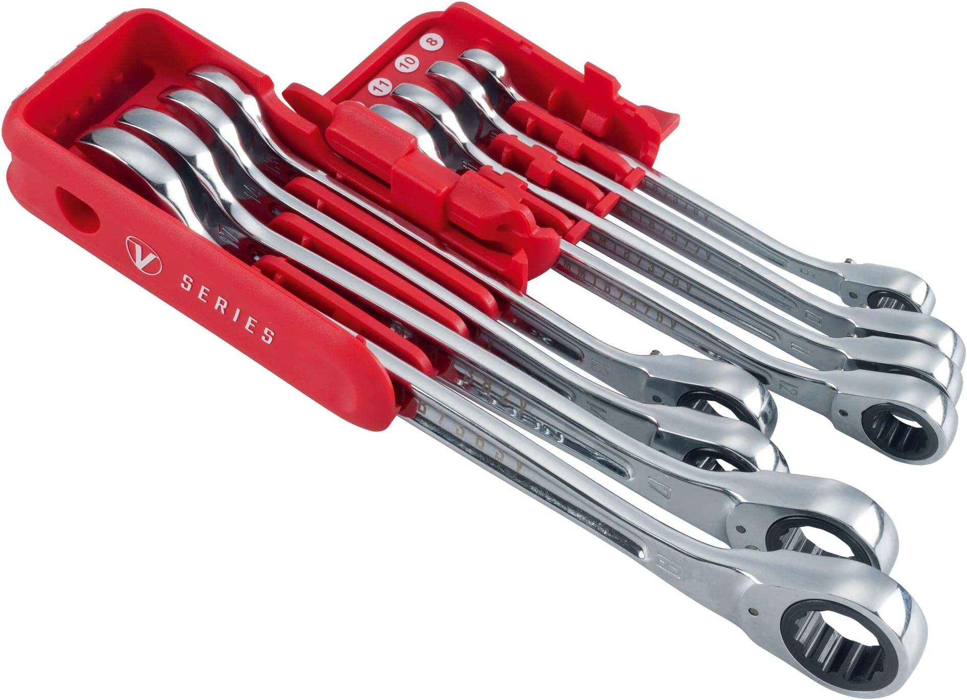 Facom 440.JP14 440 Series Metric Combination Wrench Set, 14 Pieces ...