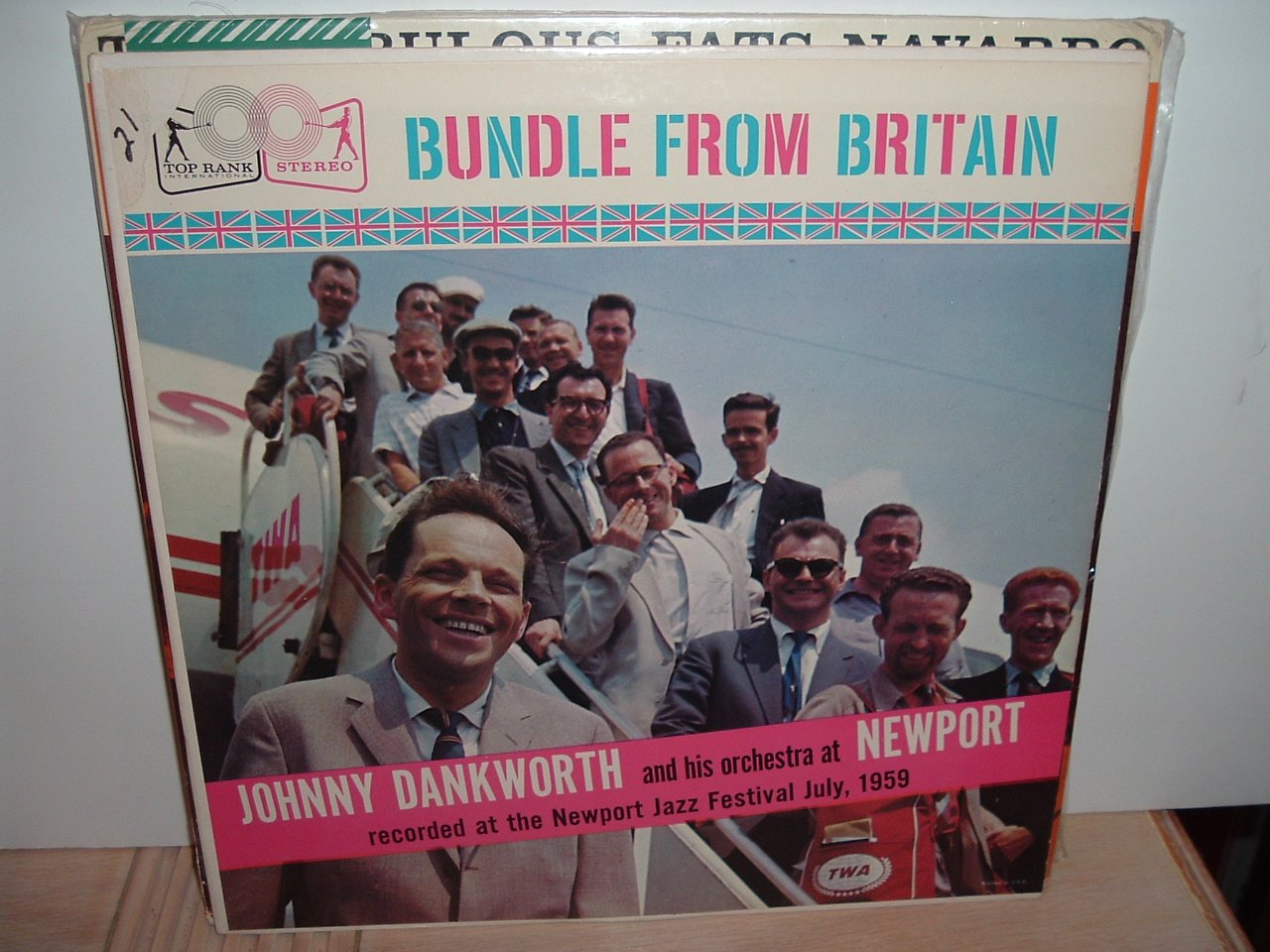 Amazon.com: RARE: Johnny Dankworth - Bundle From Britain - 1959 Newport ...