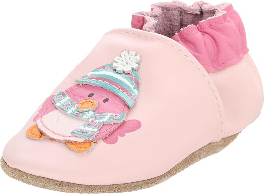 Amazon.com | Robeez Soft Soles Cozy Bird Crib Shoe (Infant/Toddler ...