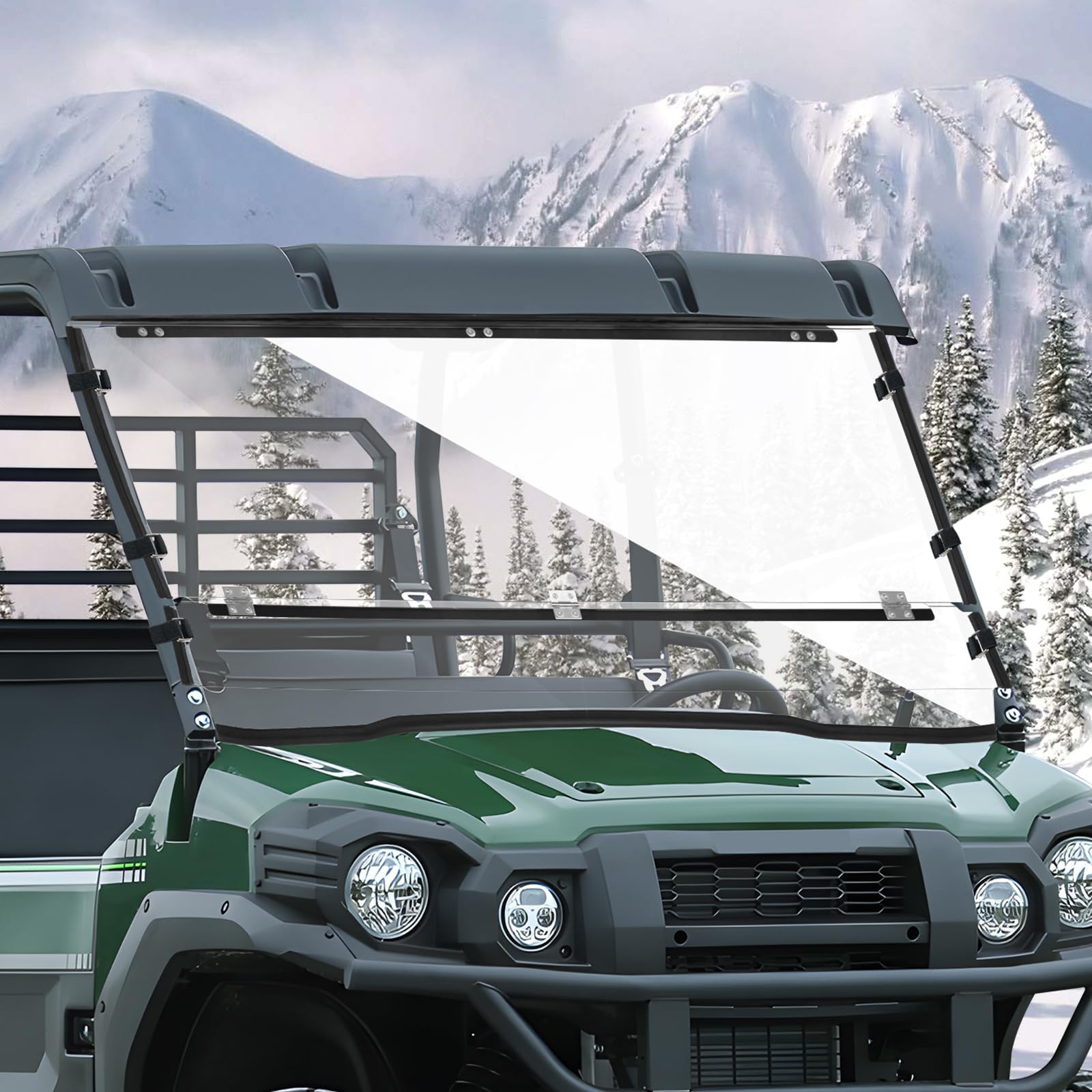 Amazon.com: StarknightMT Heavy Duty Anti-Scratch Mule Pro Flip Down ...