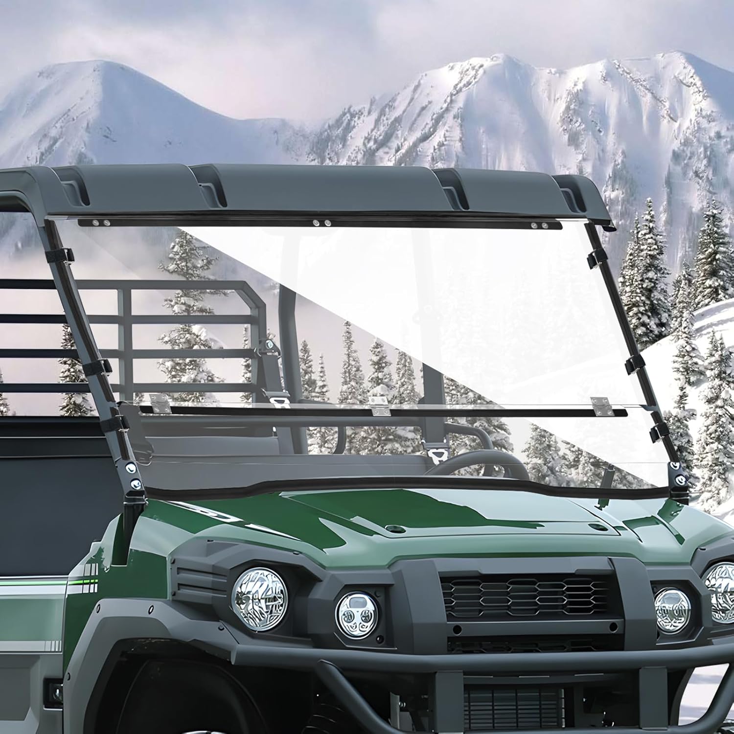 Amazon.com: StarknightMT Heavy Duty Anti-Scratch Mule Pro Flip Down ...