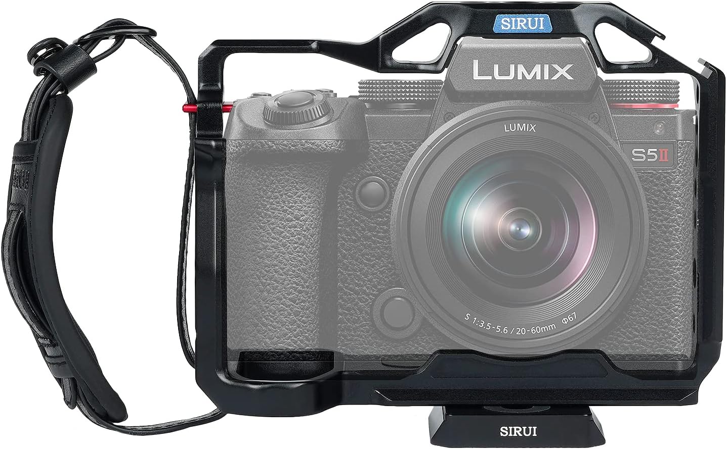 Amazon.com : SIRUI S5II S5IIX G9 II Camera Cage with Wrist Strap, Full ...