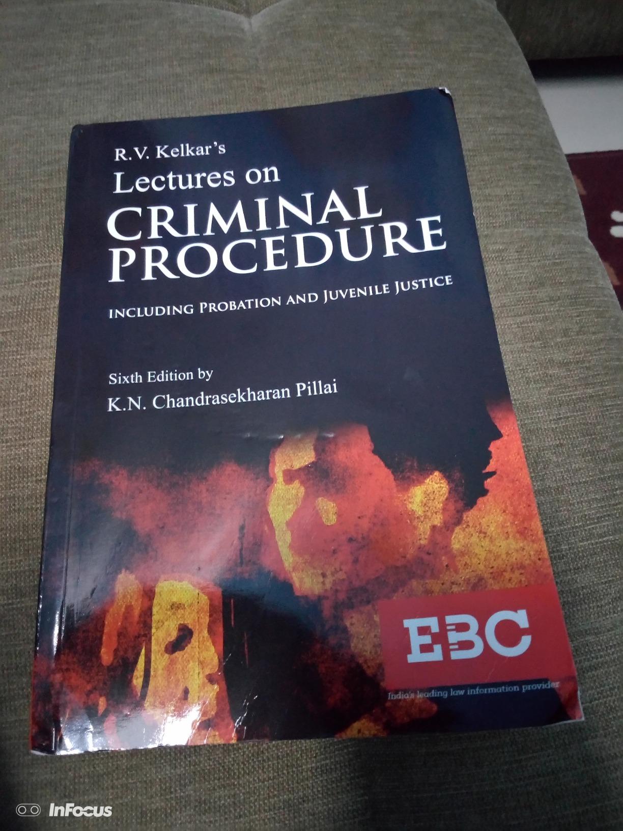 Buy Lectures on Criminal Procedure Book Online at Low Prices in India ...