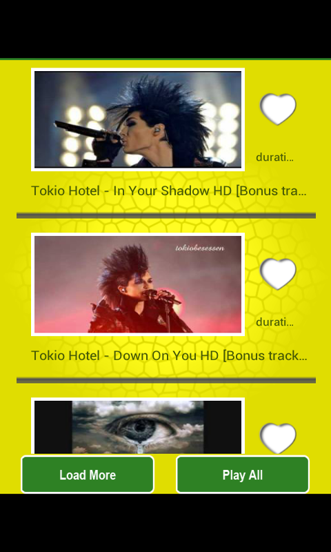 Tokio Hotel Songs HD Videos Tube - App on the Amazon Appstore