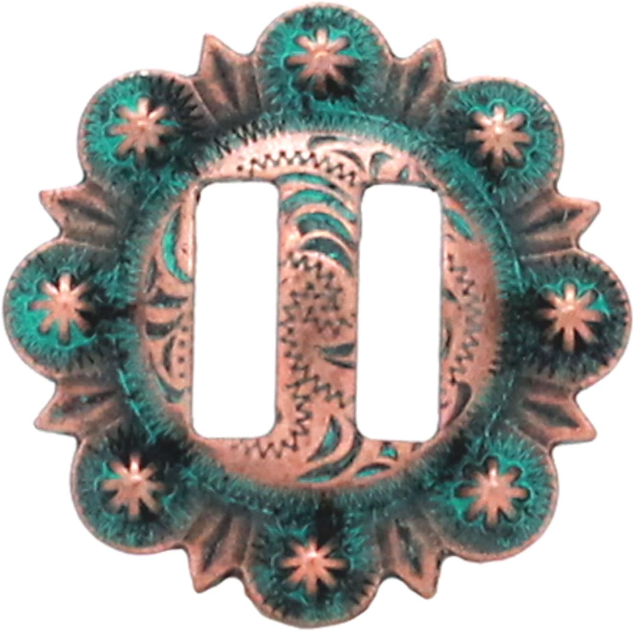 Amazon.com: Slotted Concho Antique Patina 1-1/4" 7861-90S