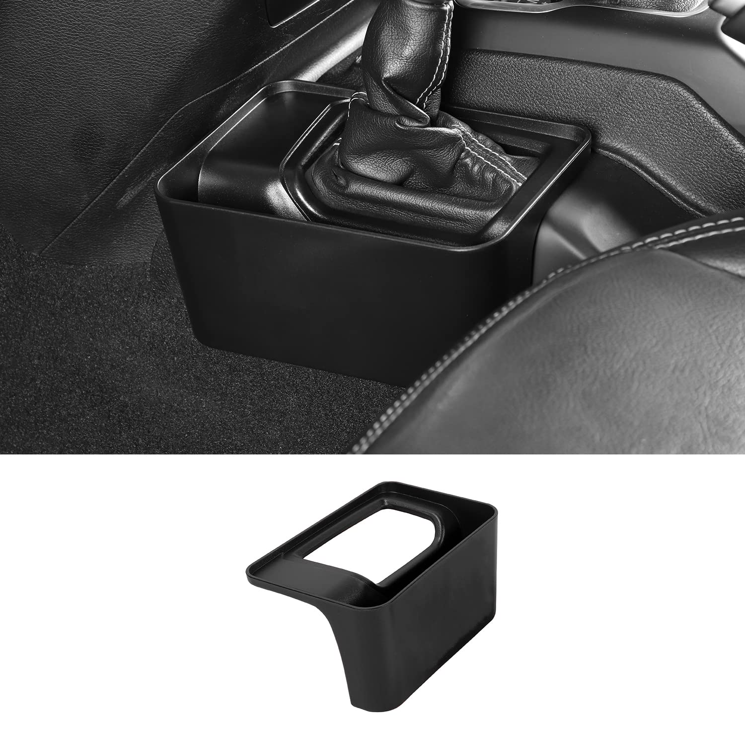 Buy RAZPOY for JL Gear Shift Tray, Center Console Storage Organizer ...