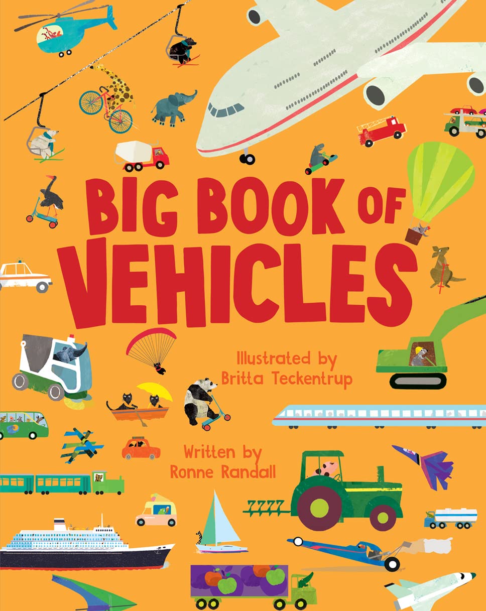 Big Book of Vehicles (Little Explorers Big Facts Books): Randall, Ronne ...
