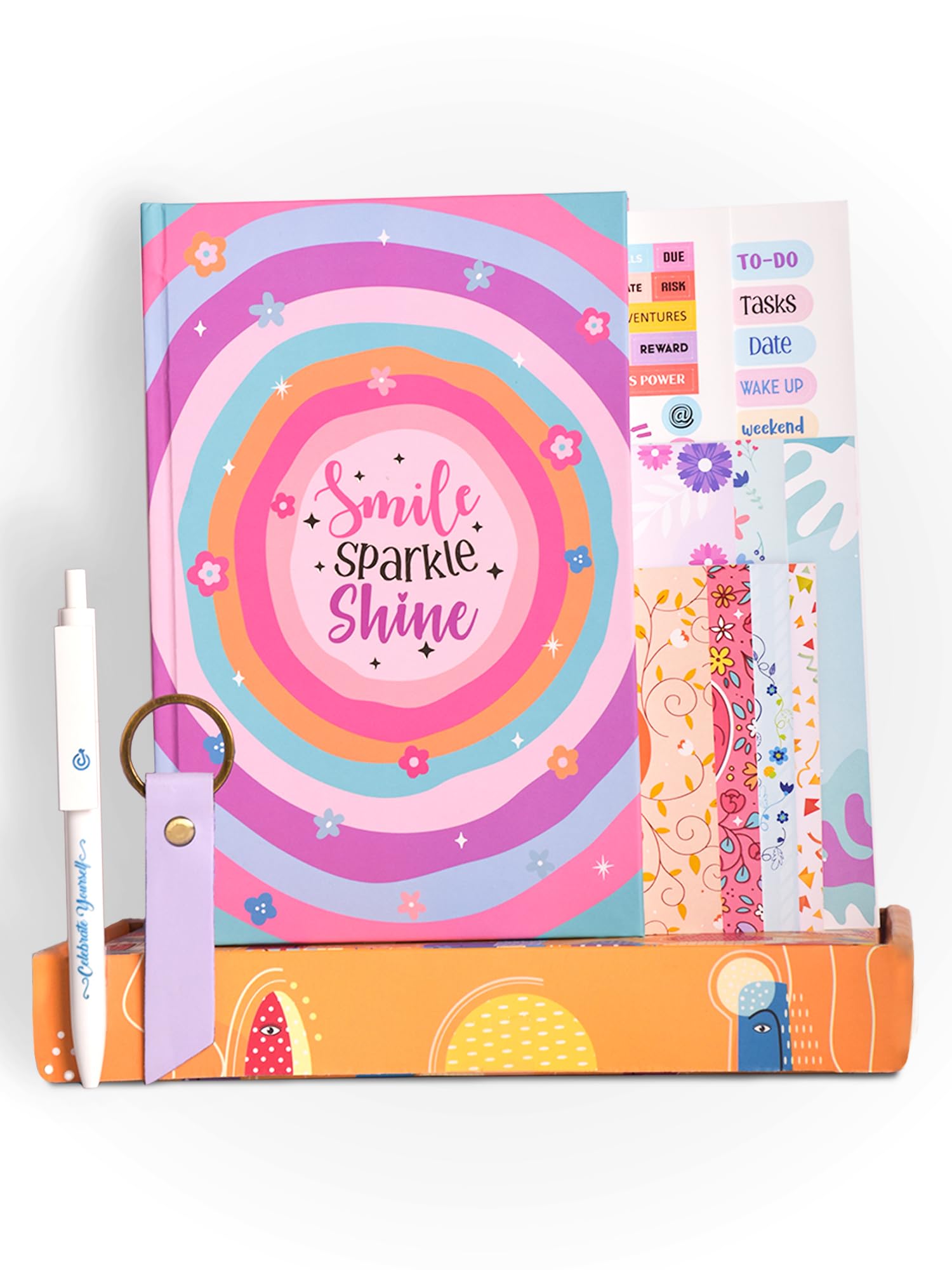 Doodle A5 Planner Kit - Start Anytime of the Year Planner | 216 Pages ...