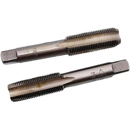 Amazon.com: ApplianPar Metric 12mm x 1 Right Hand Thread Plug Tap M12 x ...