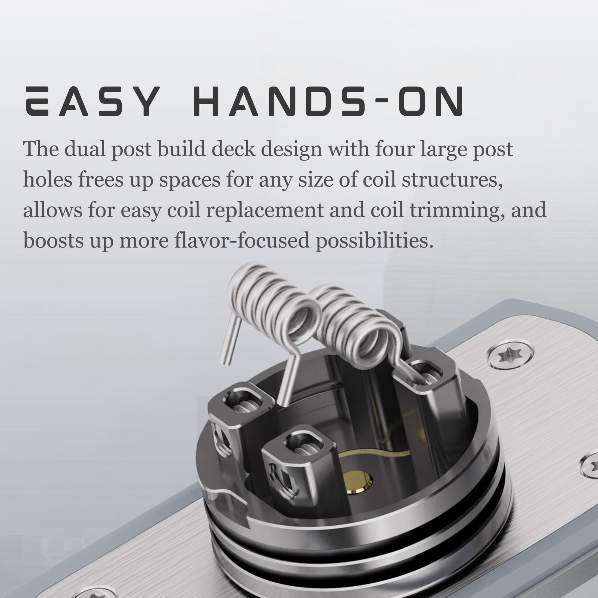 Drop Rda Coil Builds