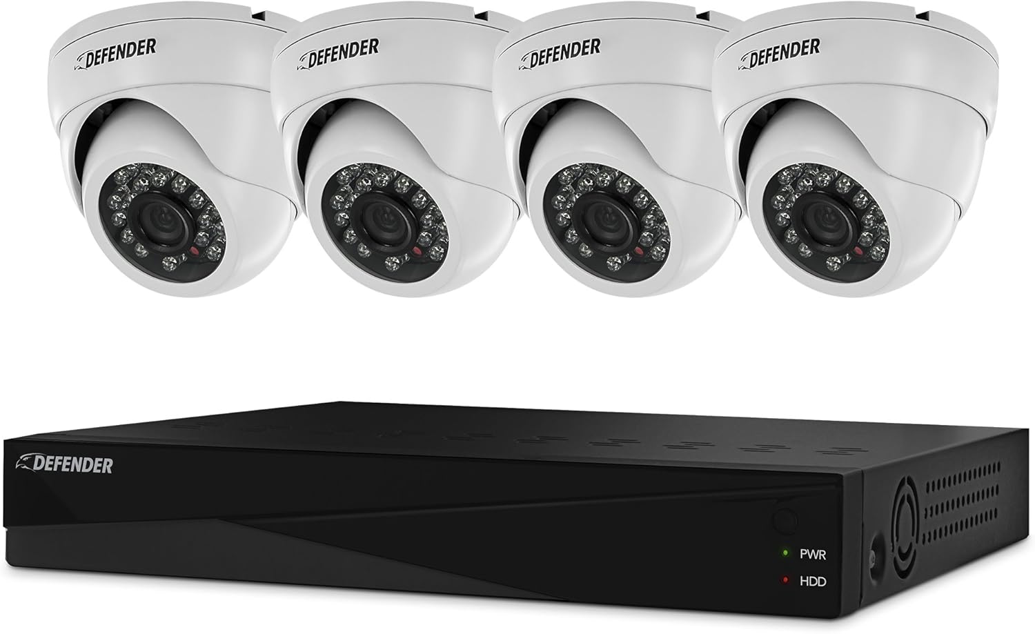 Amazon.com : Defender® Sentinel(TM)Pro Widescreen 8CH Security DVR with ...